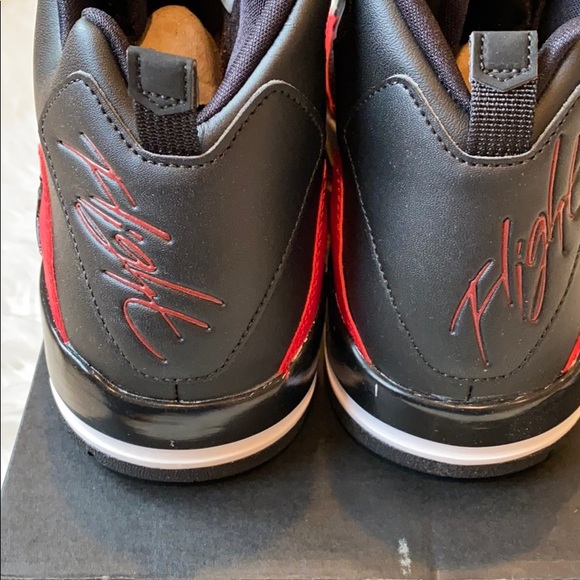 Nike | Shoes | Nike Jordan Sc3 Black And Gym Red | Poshmark